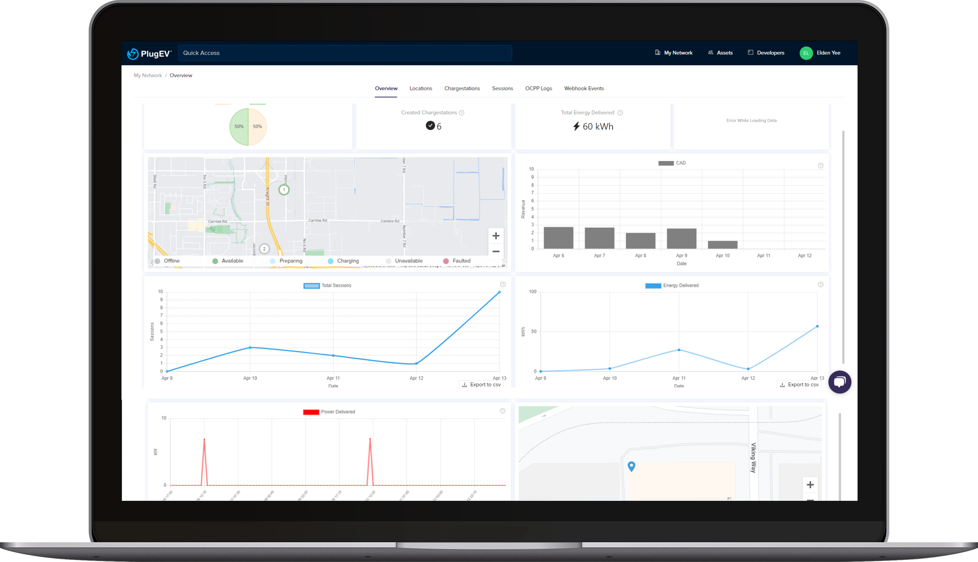 EV Charger Software – PlugEV